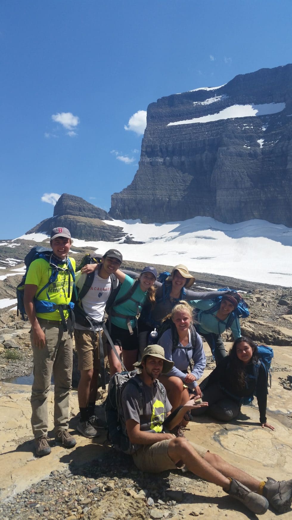 Landscape and environmental change in Glacier National Park - Keck ...