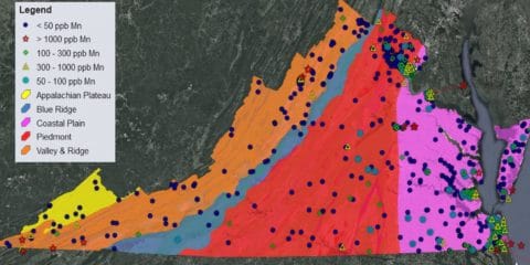 Virginia Water Quality - Keck Geology Consortium