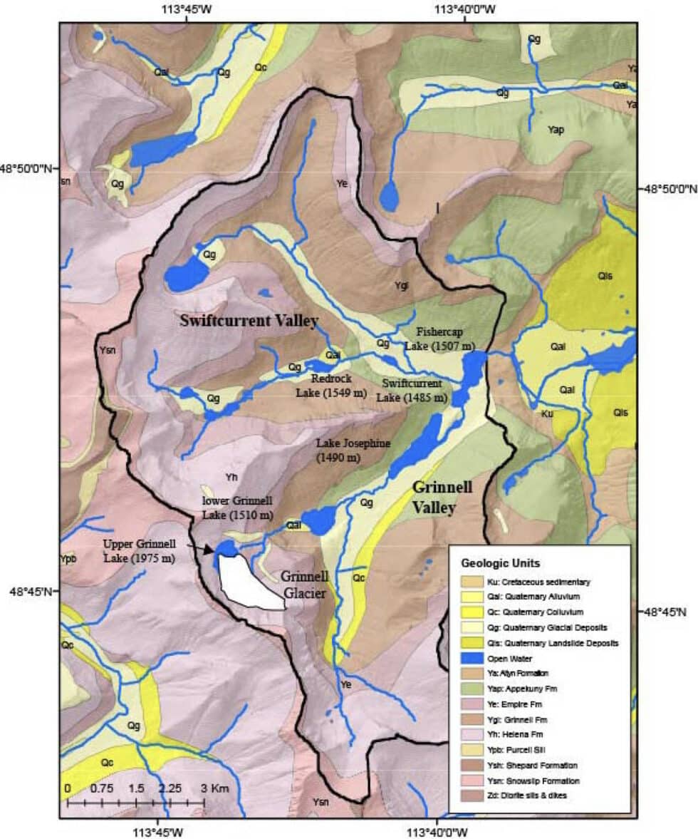 Environmental change in Glacier National Park - Keck Geology Consortium