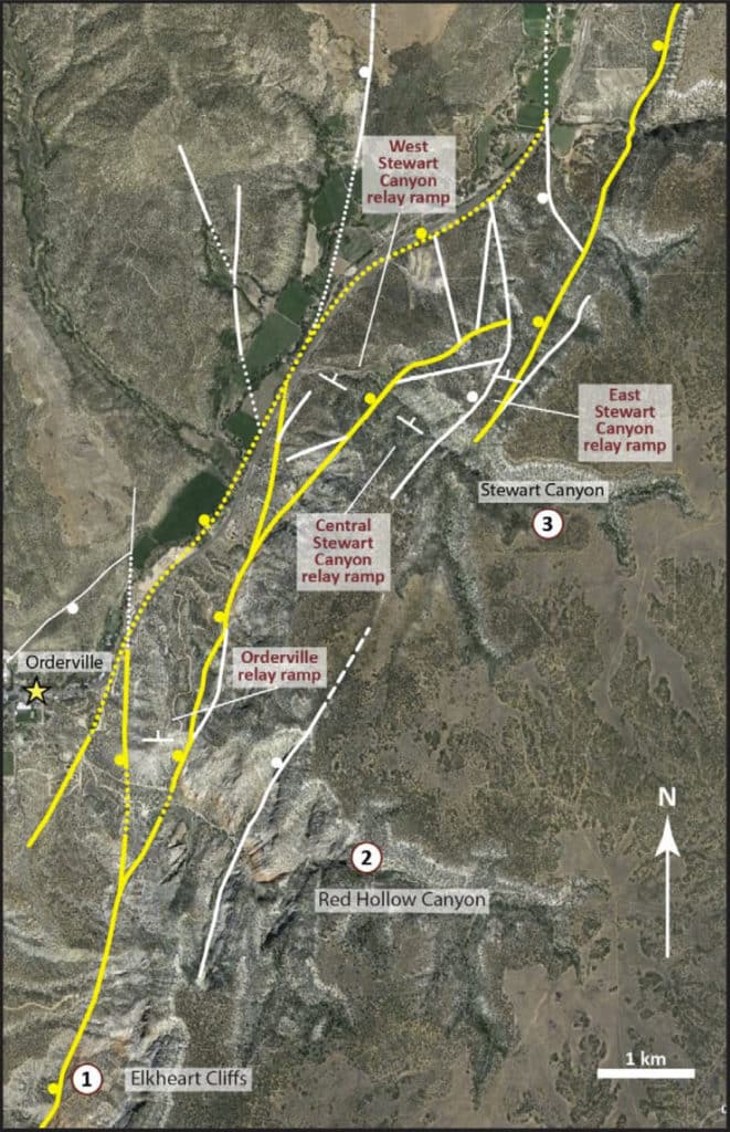 Structural evolution of the Sevier fault - Keck Geology Consortium