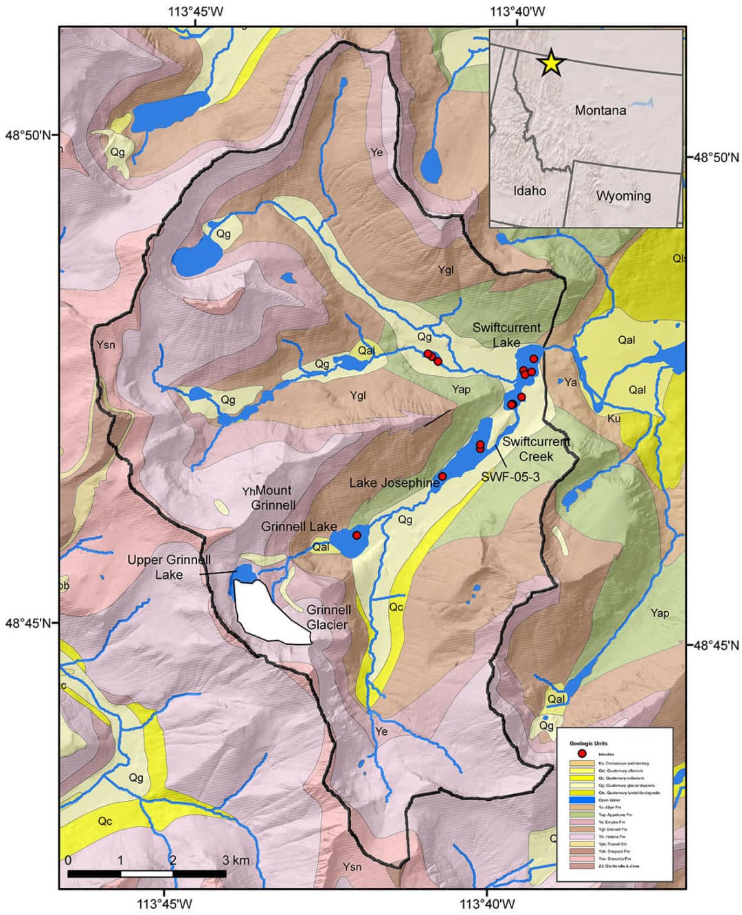 Landscape and environmental change in Glacier National Park - Keck ...