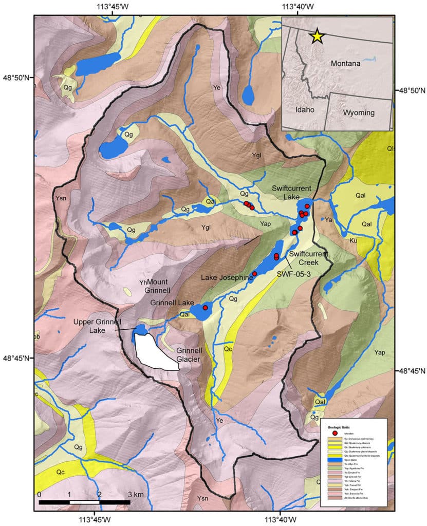 Landscape and environmental change in Glacier National Park - Keck ...