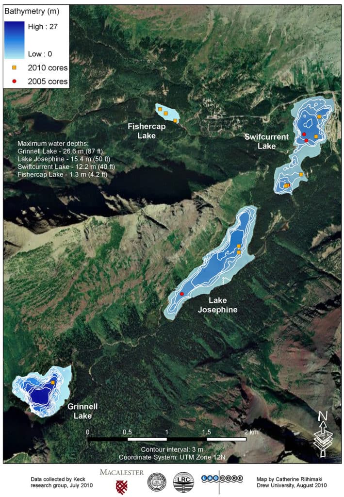 Landscape and environmental change in Glacier National Park - Keck ...