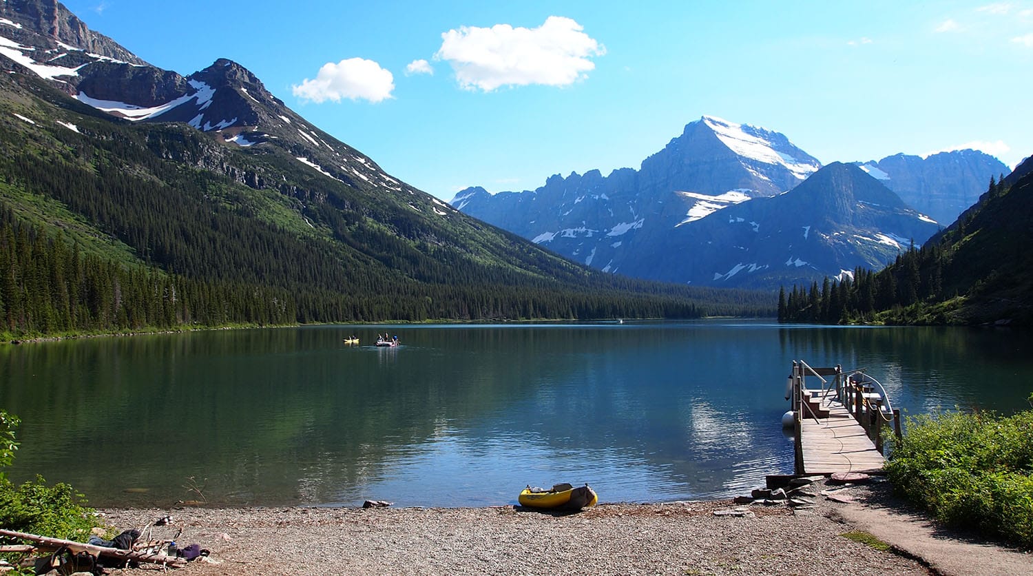 Landscape and environmental change in Glacier National Park - Keck ...
